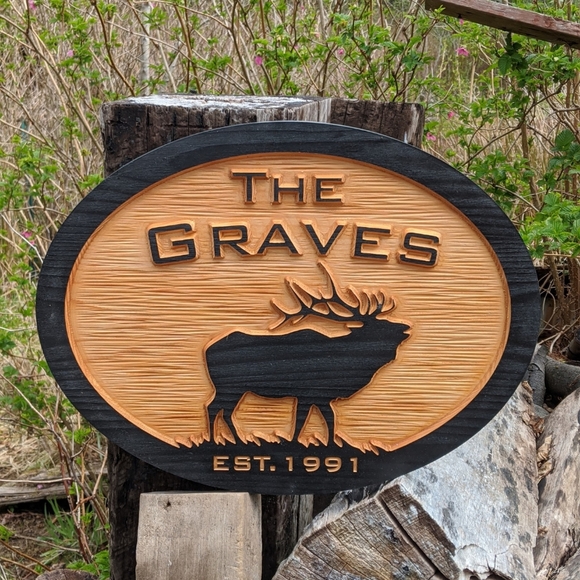 Handmade | Wall Decor | Custom Made Address Driveway Signs | Poshmark